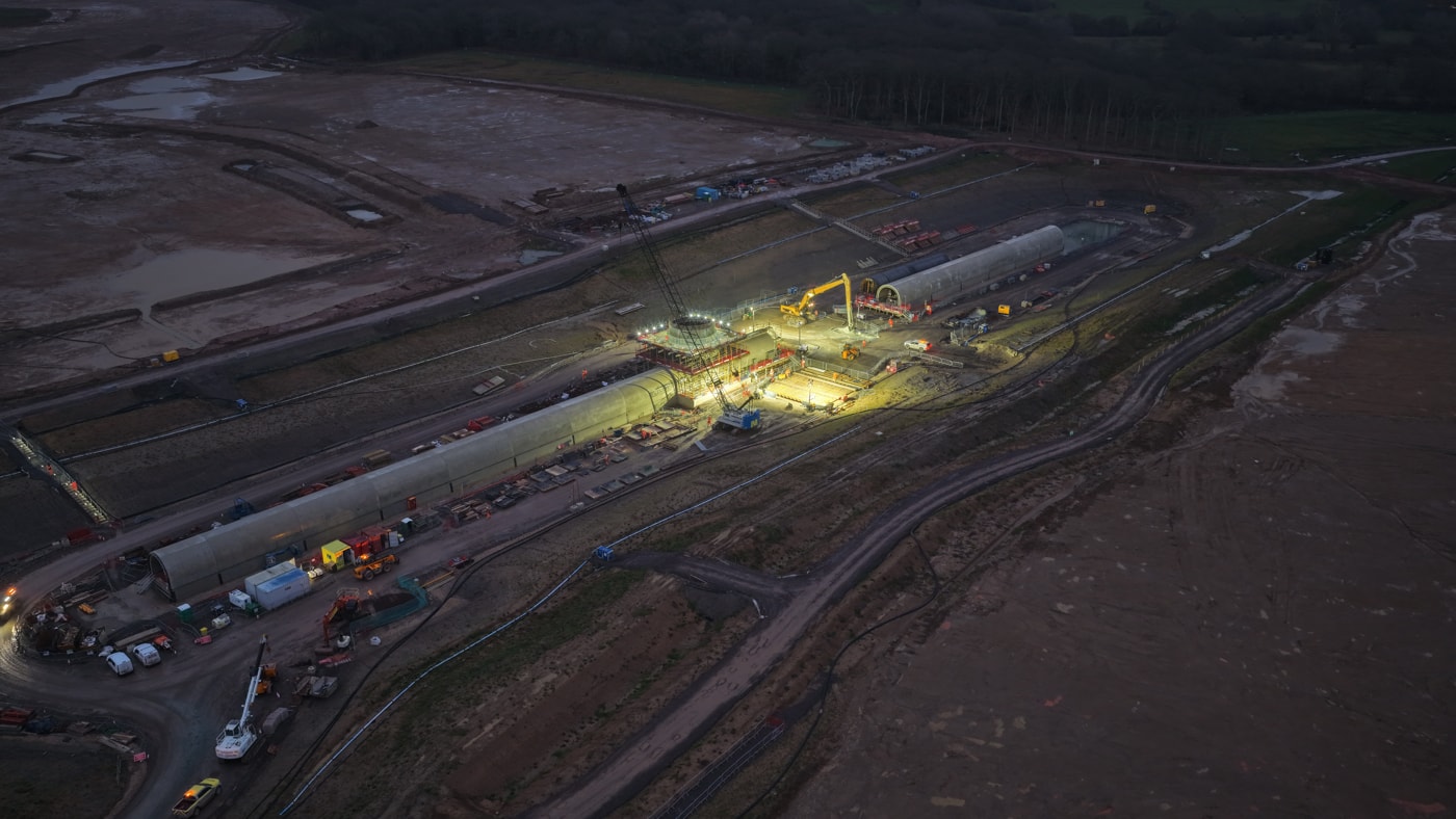 Portsmouth Water marks major milestone at Havant Thicket Reservoir ...